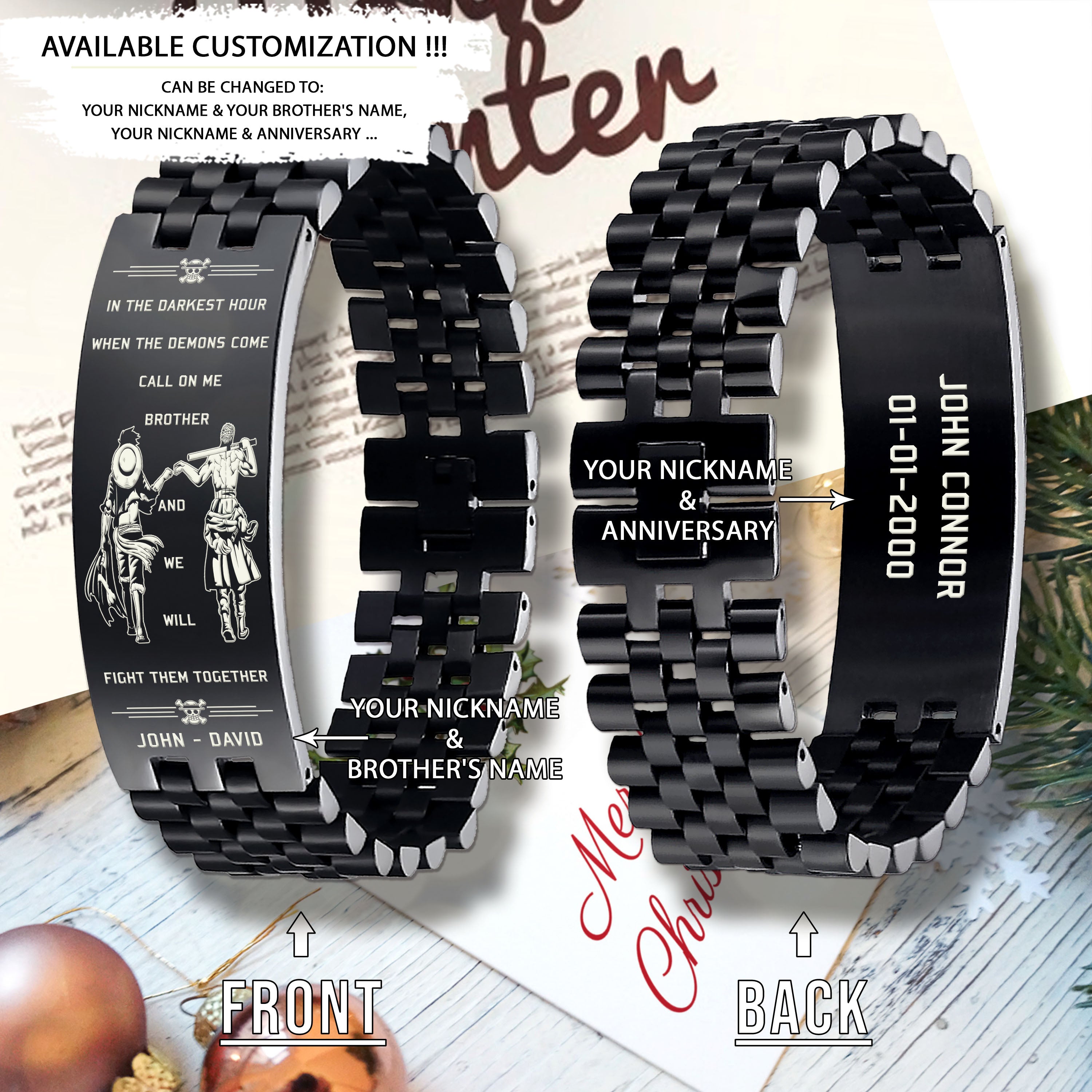 ONE PIECE BRACELET – TheArtHeaven
